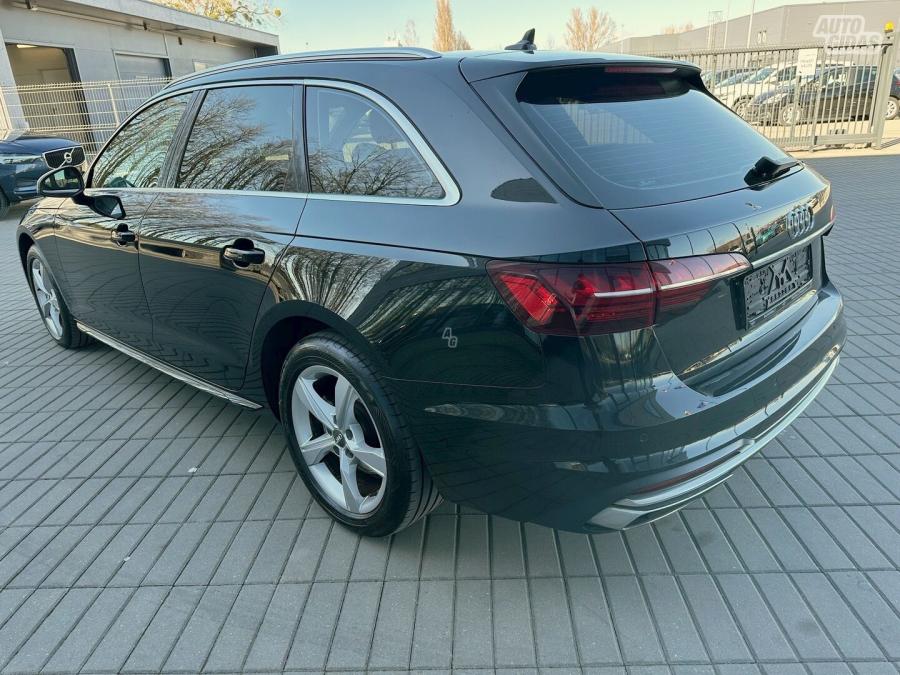 Black Audi A4 2020 in Kaunas, with an engine capacity of 2.00 L and mileage of 221 thousand km for 15900 €, photo 6 on AUTOMOTO.COM.LV
