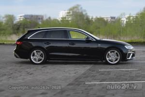 Black Audi A4 2020 in Tallinn, with an engine capacity of 2.00 L and mileage of 125 thousand km for 25500 €, photo 6 on AUTOMOTO.COM.LV