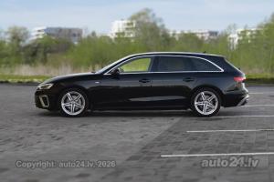 Black Audi A4 2020 in Tallinn, with an engine capacity of 2.00 L and mileage of 125 thousand km for 25500 €, photo 7 on AUTOMOTO.COM.LV