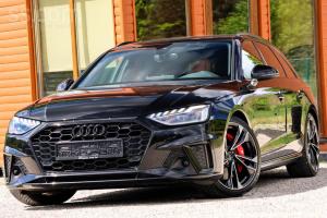 Black Audi A4 2020 in Tukums, with an engine capacity of 2.00 L and mileage of 246 thousand km for 17190 €, photo 3 on AUTOMOTO.COM.LV
