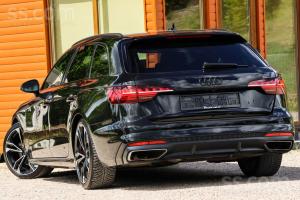 Black Audi A4 2020 in Tukums, with an engine capacity of 2.00 L and mileage of 246 thousand km for 17190 €, photo 4 on AUTOMOTO.COM.LV