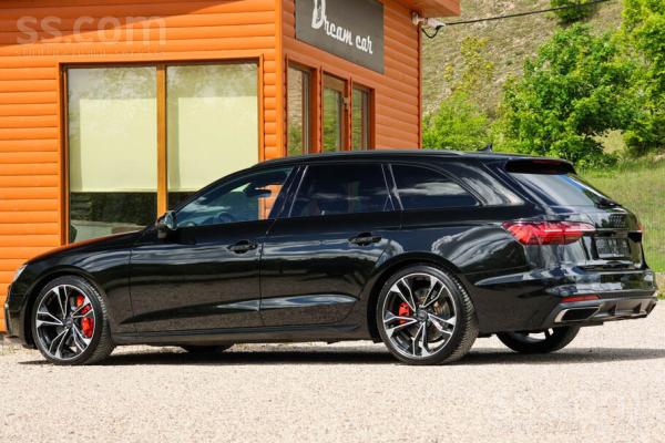 Black Audi A4 2020 in Tukums, with an engine capacity of 2.00 L and mileage of 246 thousand km for 17190 €, photo 5 on AUTOMOTO.COM.LV