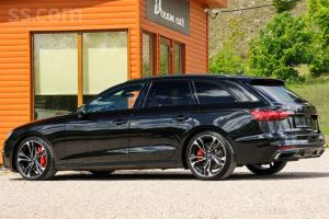 Black Audi A4 2020 in Tukums, with an engine capacity of 2.00 L and mileage of 246 thousand km for 17190 €, photo 6 on AUTOMOTO.COM.LV