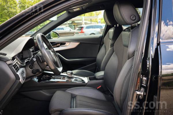 Black Audi A4 2020 in Tukums, with an engine capacity of 2.00 L and mileage of 246 thousand km for 17190 €, photo 6 on AUTOMOTO.COM.LV