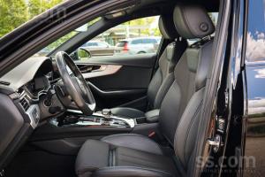 Black Audi A4 2020 in Tukums, with an engine capacity of 2.00 L and mileage of 246 thousand km for 17190 €, photo 7 on AUTOMOTO.COM.LV