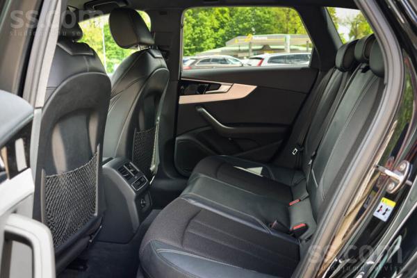 Black Audi A4 2020 in Tukums, with an engine capacity of 2.00 L and mileage of 246 thousand km for 17190 €, photo 7 on AUTOMOTO.COM.LV