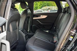 Black Audi A4 2020 in Tukums, with an engine capacity of 2.00 L and mileage of 246 thousand km for 17190 €, photo 8 on AUTOMOTO.COM.LV
