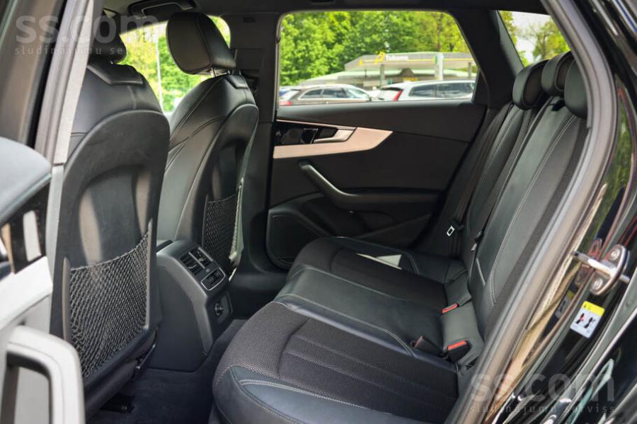 Black Audi A4 2020 in Tukums, with an engine capacity of 2.00 L and mileage of 246 thousand km for 17190 €, photo 8 on AUTOMOTO.COM.LV