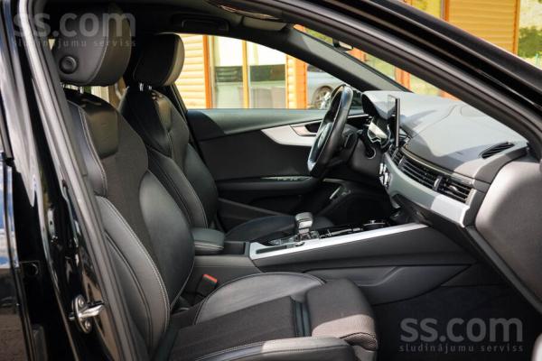 Black Audi A4 2020 in Tukums, with an engine capacity of 2.00 L and mileage of 246 thousand km for 17190 €, photo 8 on AUTOMOTO.COM.LV