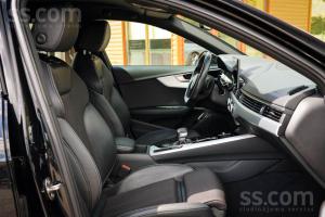 Black Audi A4 2020 in Tukums, with an engine capacity of 2.00 L and mileage of 246 thousand km for 17190 €, photo 9 on AUTOMOTO.COM.LV