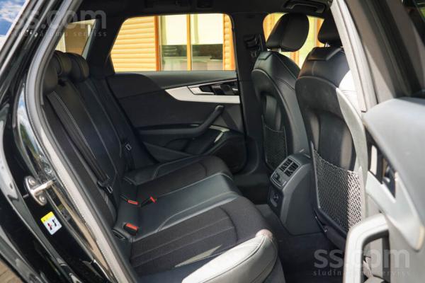 Black Audi A4 2020 in Tukums, with an engine capacity of 2.00 L and mileage of 246 thousand km for 17190 €, photo 9 on AUTOMOTO.COM.LV