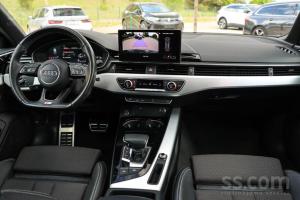 Black Audi A4 2020 in Tukums, with an engine capacity of 2.00 L and mileage of 246 thousand km for 17190 €, photo 11 on AUTOMOTO.COM.LV