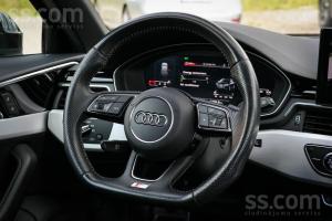Black Audi A4 2020 in Tukums, with an engine capacity of 2.00 L and mileage of 246 thousand km for 17190 €, photo 12 on AUTOMOTO.COM.LV
