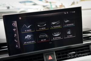 Black Audi A4 2020 in Tukums, with an engine capacity of 2.00 L and mileage of 246 thousand km for 17190 €, photo 15 on AUTOMOTO.COM.LV
