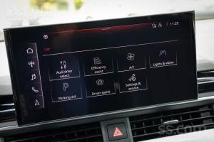 Black Audi A4 2020 in Tukums, with an engine capacity of 2.00 L and mileage of 246 thousand km for 17190 €, photo 17 on AUTOMOTO.COM.LV