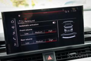 Black Audi A4 2020 in Tukums, with an engine capacity of 2.00 L and mileage of 246 thousand km for 17190 €, photo 19 on AUTOMOTO.COM.LV