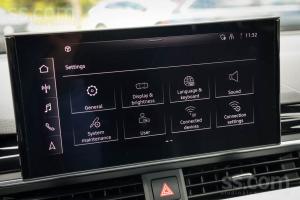 Black Audi A4 2020 in Tukums, with an engine capacity of 2.00 L and mileage of 246 thousand km for 17190 €, photo 20 on AUTOMOTO.COM.LV