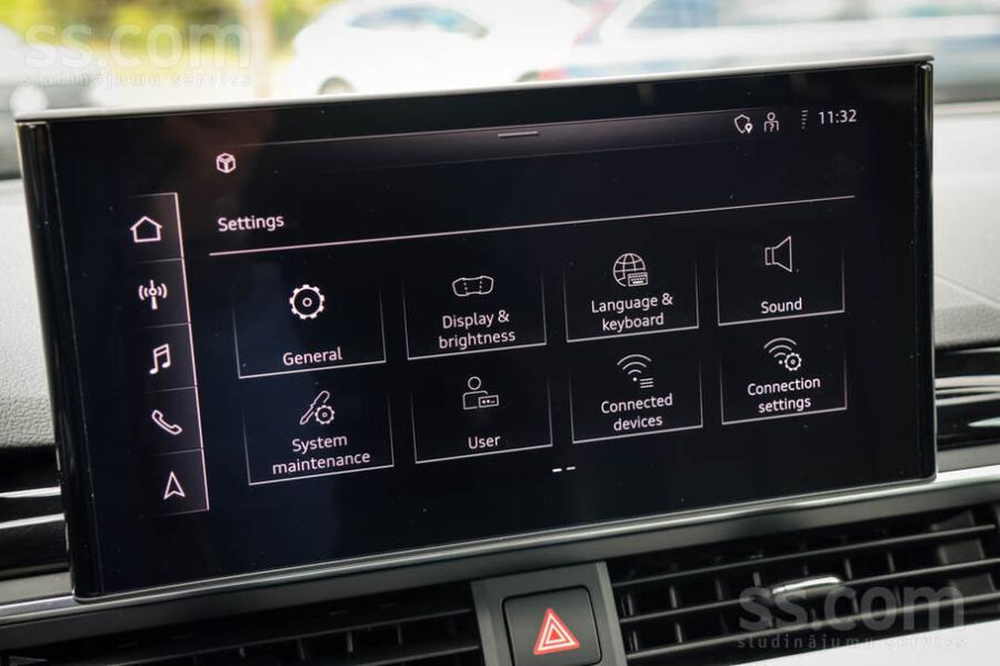 Black Audi A4 2020 in Tukums, with an engine capacity of 2.00 L and mileage of 246 thousand km for 17190 €, photo 20 on AUTOMOTO.COM.LV