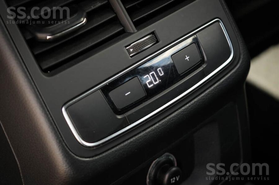 Black Audi A4 2020 in Tukums, with an engine capacity of 2.00 L and mileage of 246 thousand km for 17190 €, photo 22 on AUTOMOTO.COM.LV
