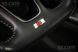 Black Audi A4 2020 in Tukums, with an engine capacity of 2.00 L and mileage of 246 thousand km for 17190 €, photo 26 on AUTOMOTO.COM.LV