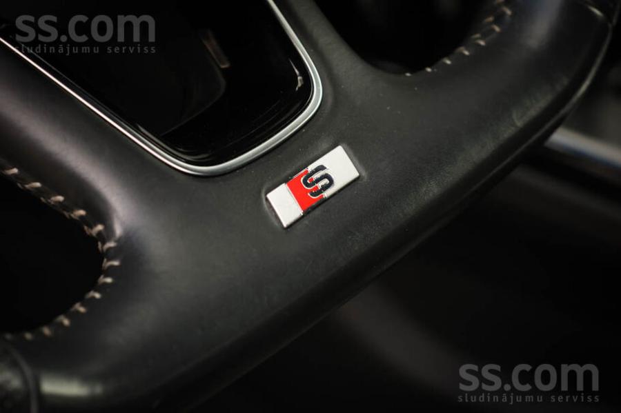 Black Audi A4 2020 in Tukums, with an engine capacity of 2.00 L and mileage of 246 thousand km for 17190 €, photo 26 on AUTOMOTO.COM.LV