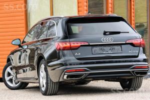 Melns Audi A4 2020 Tukums, ar dzinēja tilpumu 2.00 L un nobraukumu 239 tūkst. km par 14490 €, foto 4 vietnē AUTOMOTO.COM.LV