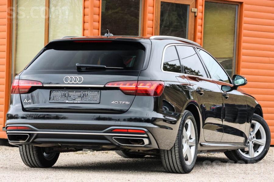Melns Audi A4 2020 Tukums, ar dzinēja tilpumu 2.00 L un nobraukumu 239 tūkst. km par 14490 €, foto 5 vietnē AUTOMOTO.COM.LV