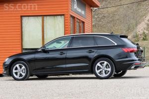 Melns Audi A4 2020 Tukums, ar dzinēja tilpumu 2.00 L un nobraukumu 239 tūkst. km par 14490 €, foto 6 vietnē AUTOMOTO.COM.LV