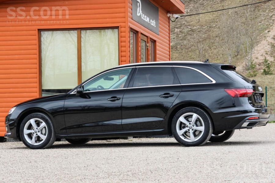 Melns Audi A4 2020 Tukums, ar dzinēja tilpumu 2.00 L un nobraukumu 239 tūkst. km par 14490 €, foto 6 vietnē AUTOMOTO.COM.LV