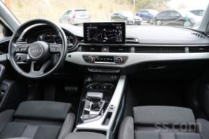 Melns Audi A4 2020 Tukums, ar dzinēja tilpumu 2.00 L un nobraukumu 239 tūkst. km par 14490 €, foto 7 vietnē AUTOMOTO.COM.LV