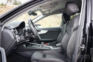 Melns Audi A4 2020 Tukums, ar dzinēja tilpumu 2.00 L un nobraukumu 239 tūkst. km par 14490 €, foto 8 vietnē AUTOMOTO.COM.LV