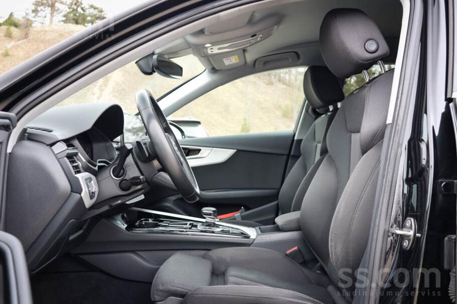 Melns Audi A4 2020 Tukums, ar dzinēja tilpumu 2.00 L un nobraukumu 239 tūkst. km par 14490 €, foto 8 vietnē AUTOMOTO.COM.LV