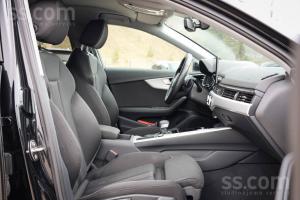 Melns Audi A4 2020 Tukums, ar dzinēja tilpumu 2.00 L un nobraukumu 239 tūkst. km par 14490 €, foto 9 vietnē AUTOMOTO.COM.LV