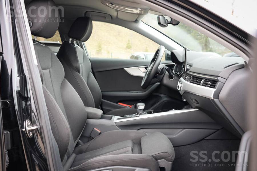 Melns Audi A4 2020 Tukums, ar dzinēja tilpumu 2.00 L un nobraukumu 239 tūkst. km par 14490 €, foto 9 vietnē AUTOMOTO.COM.LV