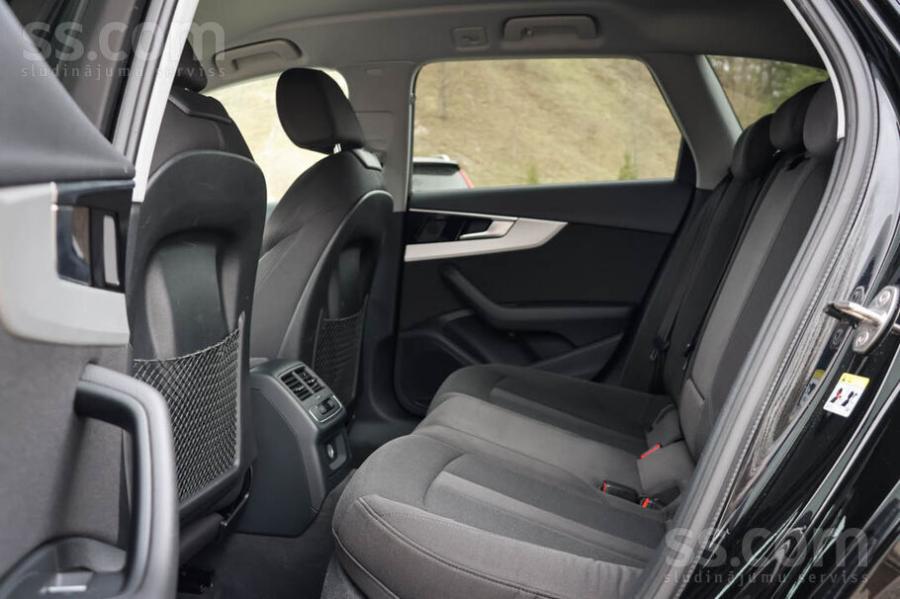Melns Audi A4 2020 Tukums, ar dzinēja tilpumu 2.00 L un nobraukumu 239 tūkst. km par 14490 €, foto 10 vietnē AUTOMOTO.COM.LV