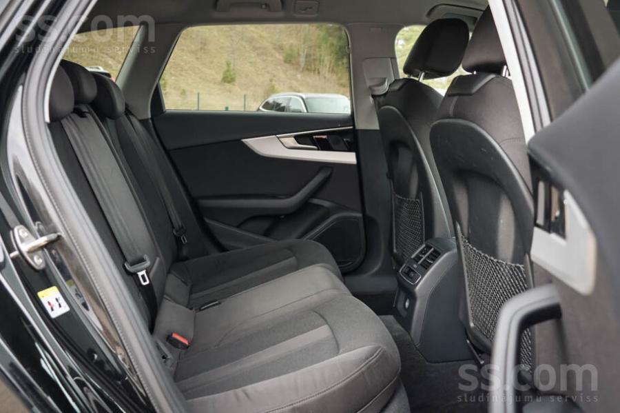 Melns Audi A4 2020 Tukums, ar dzinēja tilpumu 2.00 L un nobraukumu 239 tūkst. km par 14490 €, foto 11 vietnē AUTOMOTO.COM.LV