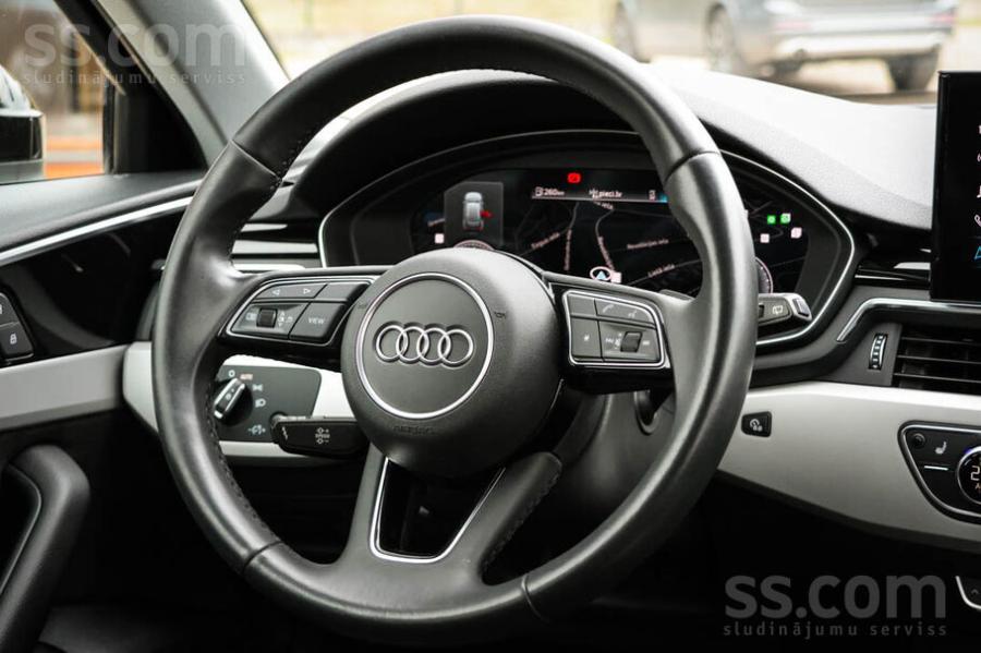 Melns Audi A4 2020 Tukums, ar dzinēja tilpumu 2.00 L un nobraukumu 239 tūkst. km par 14490 €, foto 12 vietnē AUTOMOTO.COM.LV