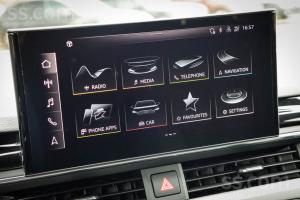 Melns Audi A4 2020 Tukums, ar dzinēja tilpumu 2.00 L un nobraukumu 239 tūkst. km par 14490 €, foto 14 vietnē AUTOMOTO.COM.LV