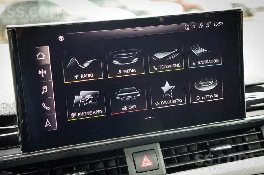 Melns Audi A4 2020 Tukums, ar dzinēja tilpumu 2.00 L un nobraukumu 239 tūkst. km par 14490 €, foto 14 vietnē AUTOMOTO.COM.LV