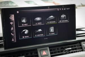 Melns Audi A4 2020 Tukums, ar dzinēja tilpumu 2.00 L un nobraukumu 239 tūkst. km par 14490 €, foto 15 vietnē AUTOMOTO.COM.LV