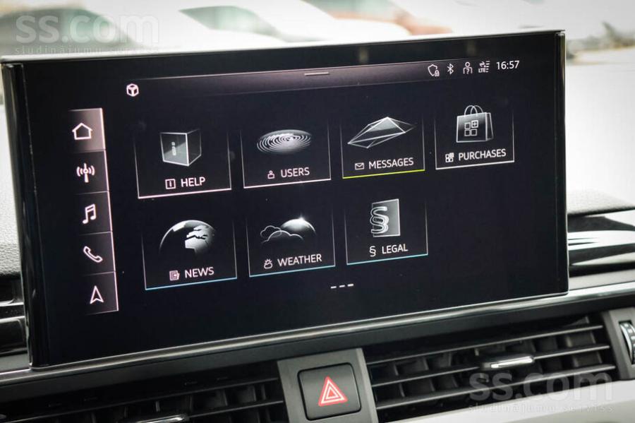 Melns Audi A4 2020 Tukums, ar dzinēja tilpumu 2.00 L un nobraukumu 239 tūkst. km par 14490 €, foto 15 vietnē AUTOMOTO.COM.LV