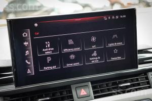 Melns Audi A4 2020 Tukums, ar dzinēja tilpumu 2.00 L un nobraukumu 239 tūkst. km par 14490 €, foto 16 vietnē AUTOMOTO.COM.LV