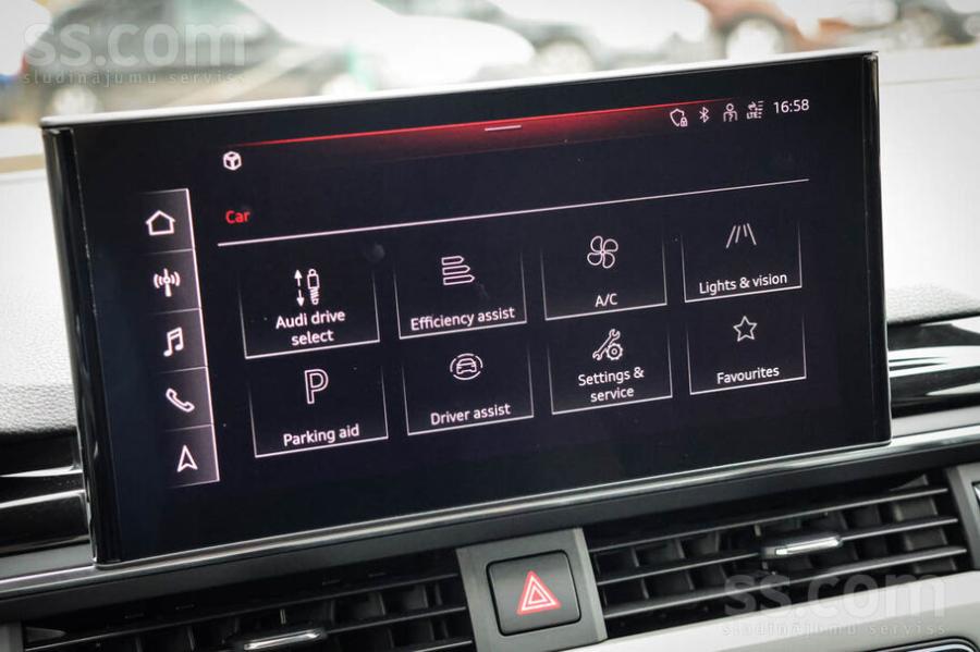 Melns Audi A4 2020 Tukums, ar dzinēja tilpumu 2.00 L un nobraukumu 239 tūkst. km par 14490 €, foto 16 vietnē AUTOMOTO.COM.LV