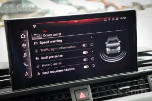 Melns Audi A4 2020 Tukums, ar dzinēja tilpumu 2.00 L un nobraukumu 239 tūkst. km par 14490 €, foto 17 vietnē AUTOMOTO.COM.LV