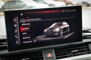 Melns Audi A4 2020 Tukums, ar dzinēja tilpumu 2.00 L un nobraukumu 239 tūkst. km par 14490 €, foto 18 vietnē AUTOMOTO.COM.LV