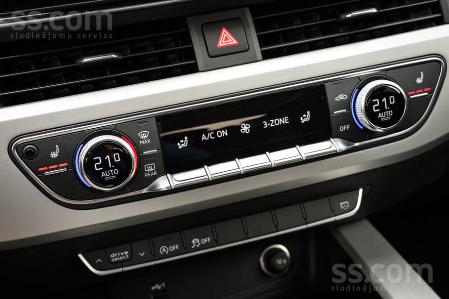 Melns Audi A4 2020 Tukums, ar dzinēja tilpumu 2.00 L un nobraukumu 239 tūkst. km par 14490 €, foto 19 vietnē AUTOMOTO.COM.LV
