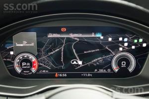 Melns Audi A4 2020 Tukums, ar dzinēja tilpumu 2.00 L un nobraukumu 239 tūkst. km par 14490 €, foto 22 vietnē AUTOMOTO.COM.LV