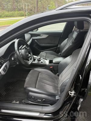 Melns Audi A4 2020 Jūrmala, ar dzinēja tilpumu 2.00 L un nobraukumu 179 tūkst. km par 22500 €, foto 11 vietnē AUTOMOTO.COM.LV