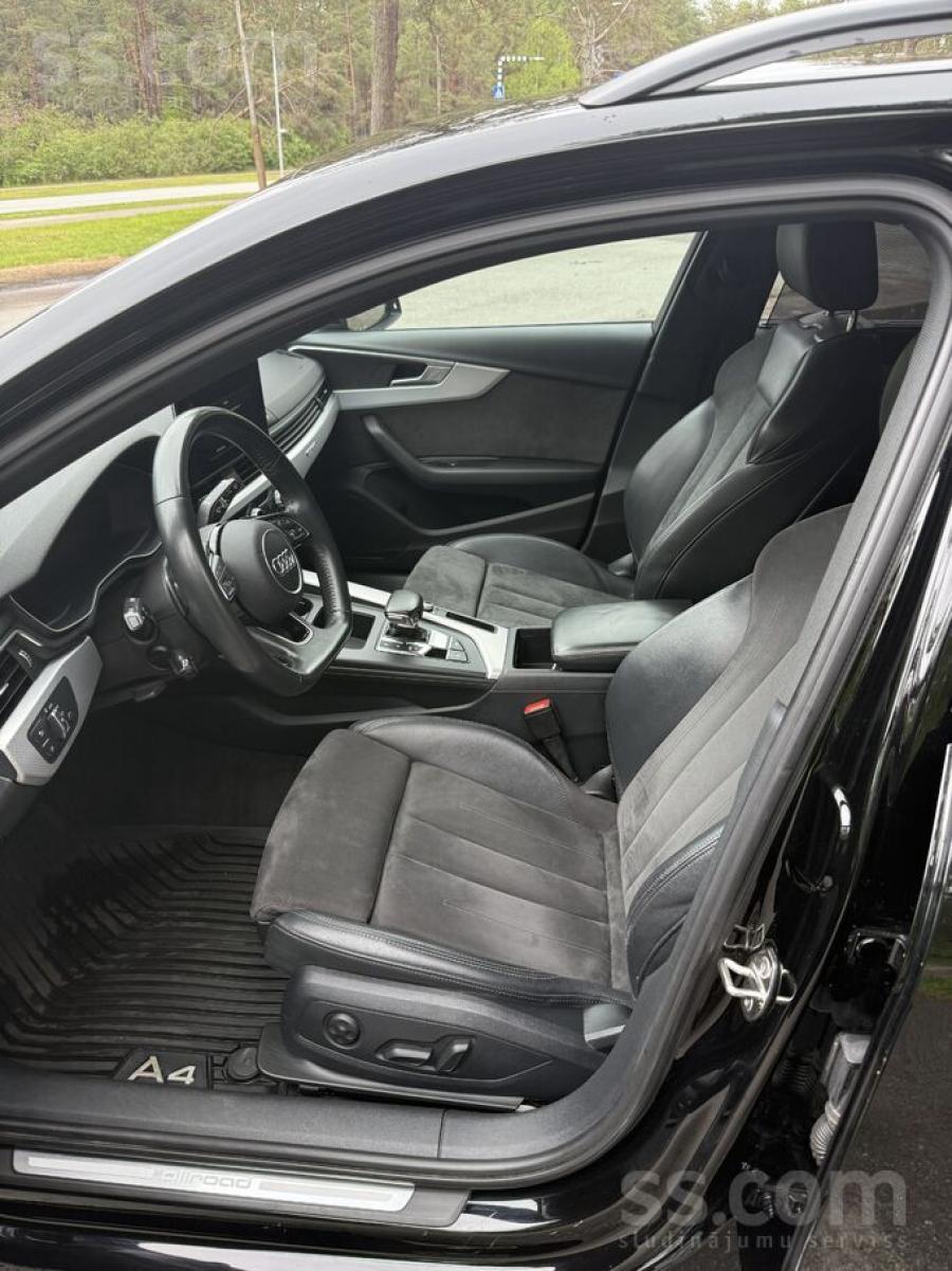 Melns Audi A4 2020 Jūrmala, ar dzinēja tilpumu 2.00 L un nobraukumu 179 tūkst. km par 22500 €, foto 11 vietnē AUTOMOTO.COM.LV