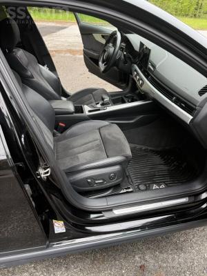 Melns Audi A4 2020 Jūrmala, ar dzinēja tilpumu 2.00 L un nobraukumu 179 tūkst. km par 22500 €, foto 12 vietnē AUTOMOTO.COM.LV